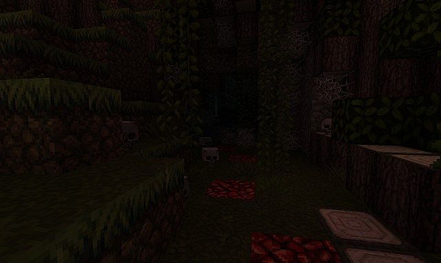 Corrupted Forest Nether Entrance [Sleepy Hollow Inspired] Minecraft Map
