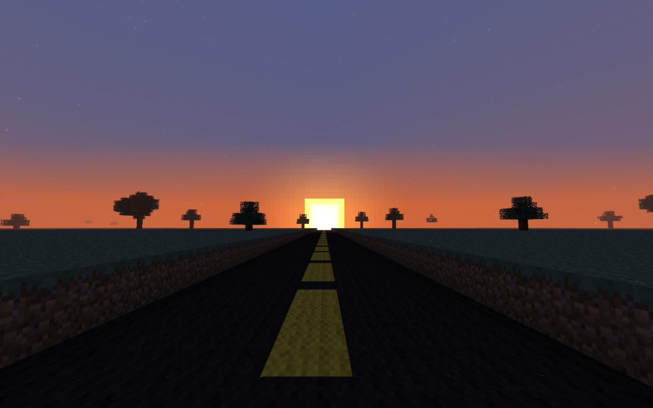 Country Road Minecraft Map