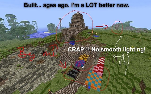 LAN world. Minecraft Map