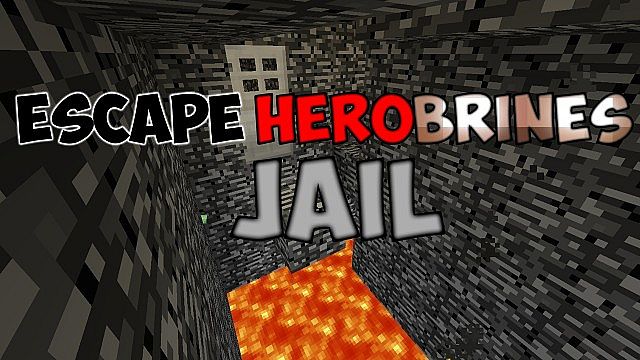[Adventure Map] Escape Herobrine's Jail Minecraft Map