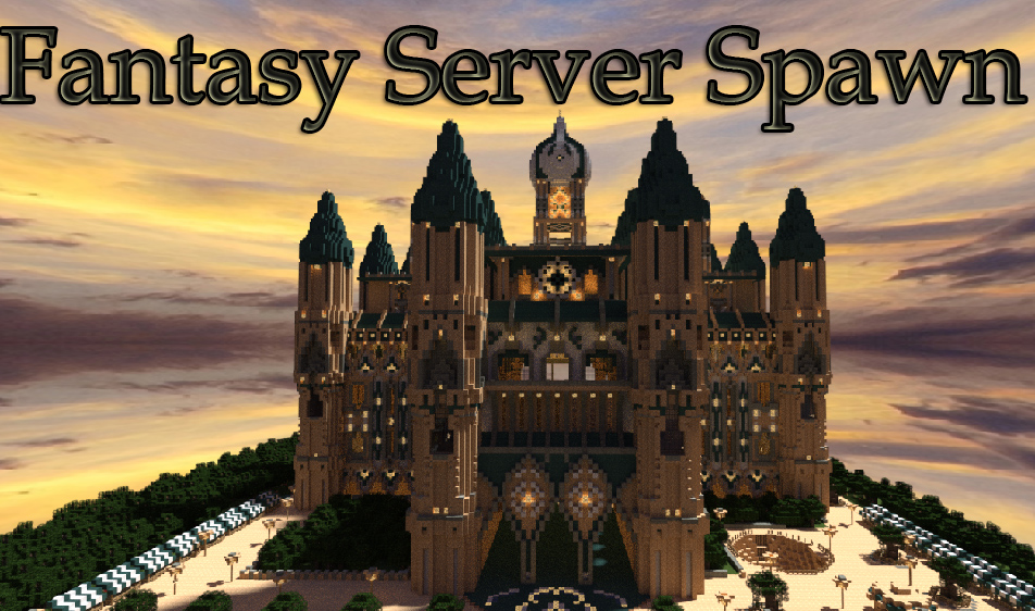 Fantasy Server Spawn [Download Now Available] Minecraft Map