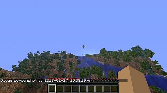 side world pvp Minecraft Map