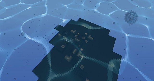 Under Water - VILLAGE SURVIVAL Minecraft Map