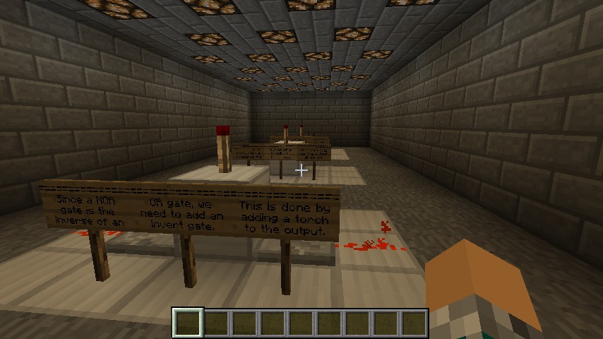 Redstone Museum Minecraft Map