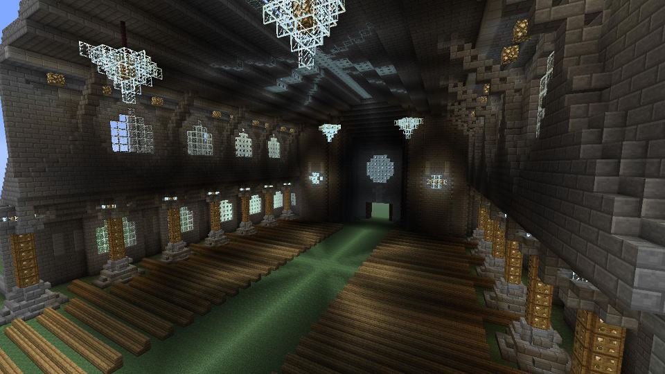 Cathedral Minecraft Map
