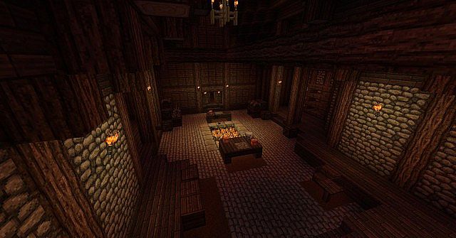 Thirsk meadhall Minecraft Map