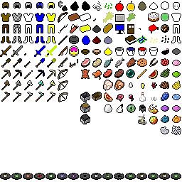 SimplePack - Most simple items ever made! Minecraft Texture Pack