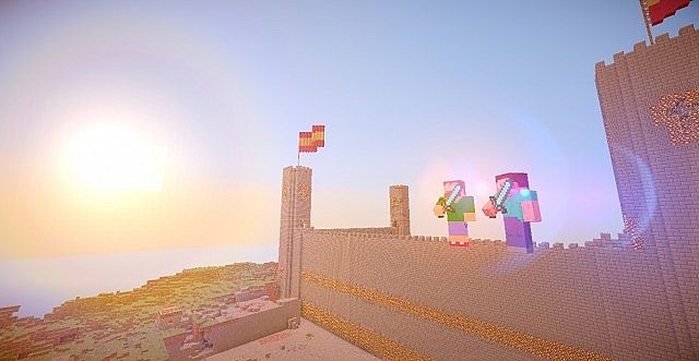 Epic Spanish Castle Minecraft Project