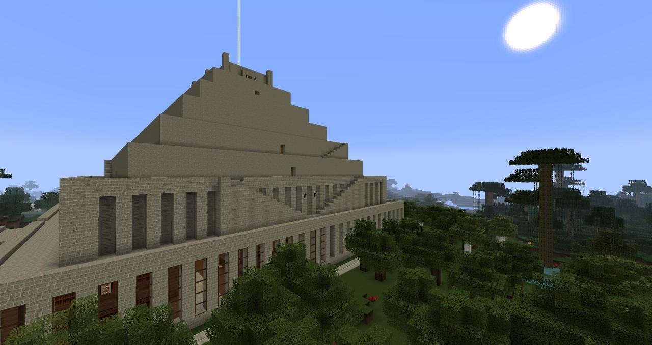 Tower of Babel Minecraft Map