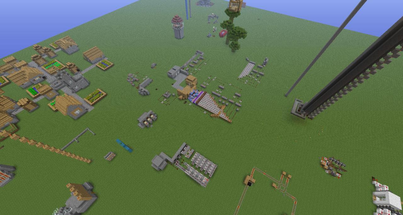Nice redstone test map Minecraft Map
