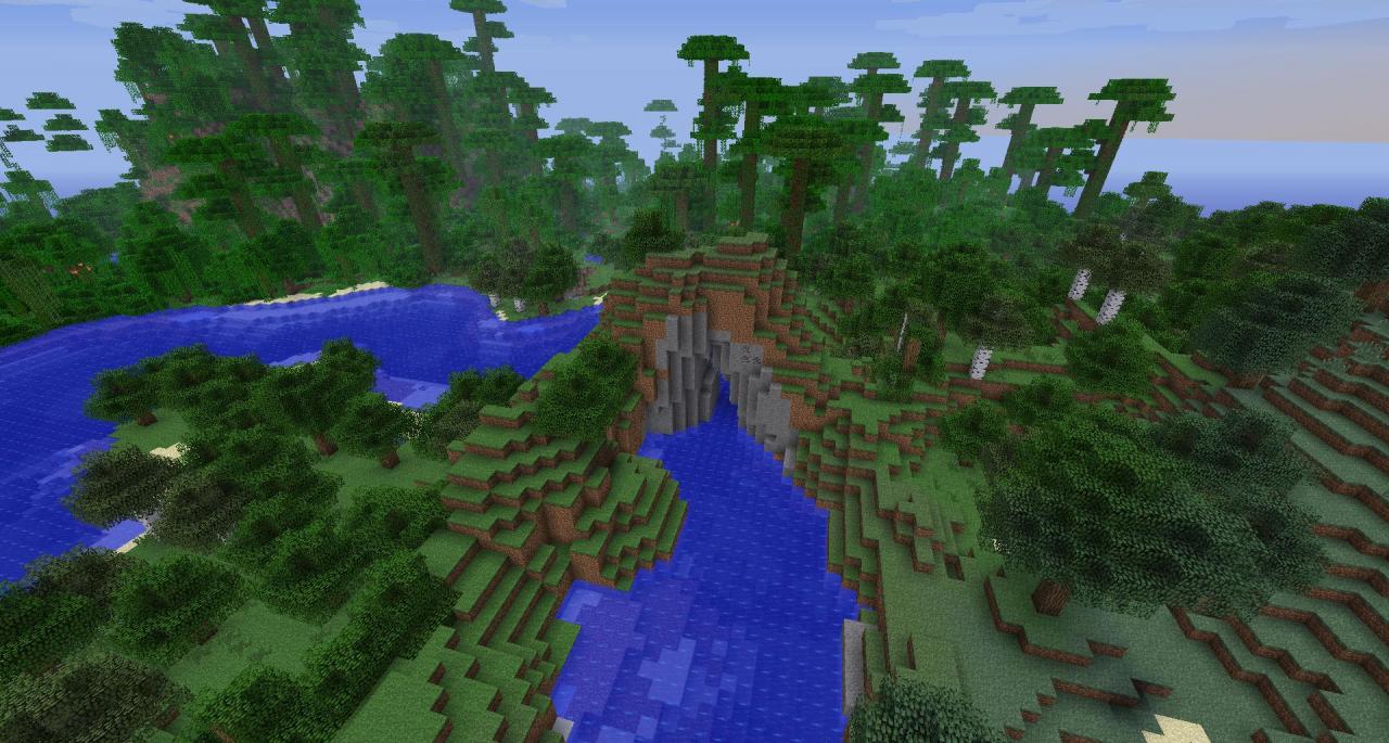 Terra form world! Minecraft Map