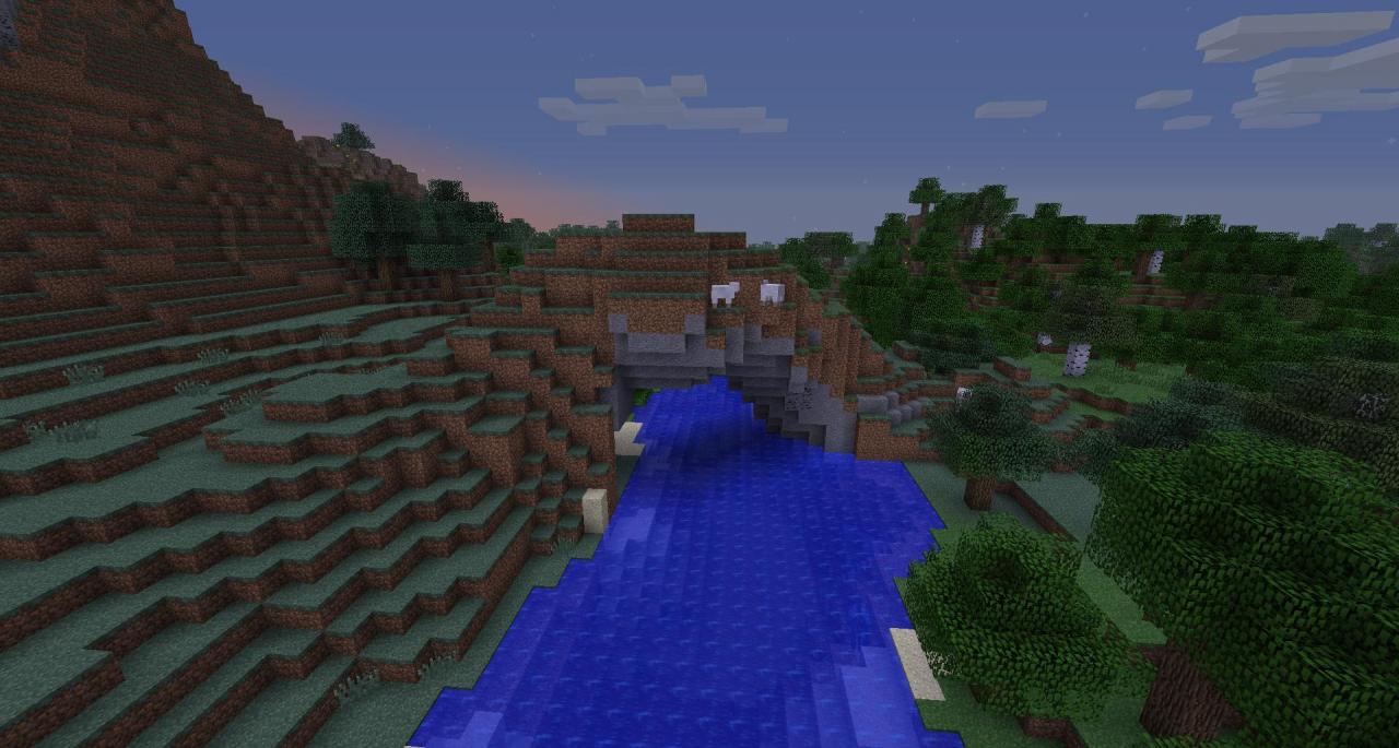 Terra form world! Minecraft Map