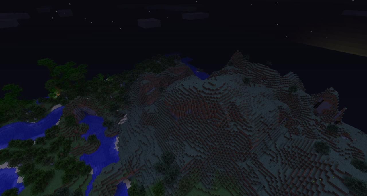 Terra form world! Minecraft Map