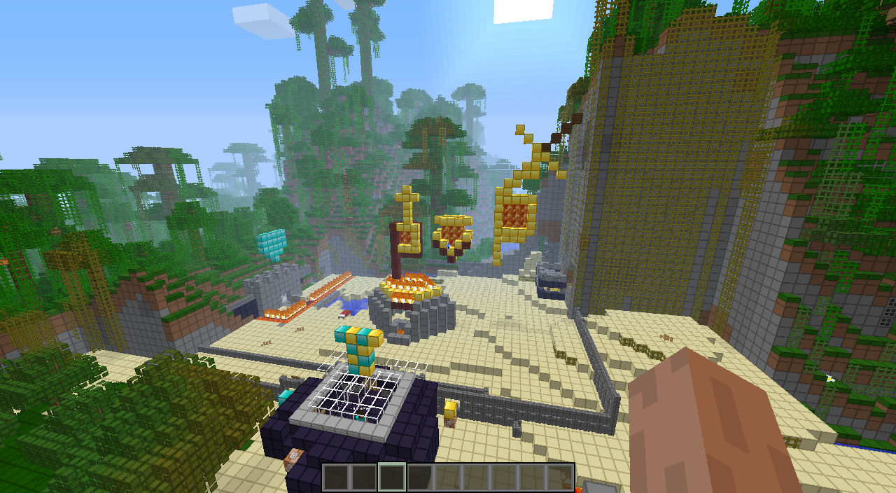 PVP with classes, and map by Tommy Minecraft Map