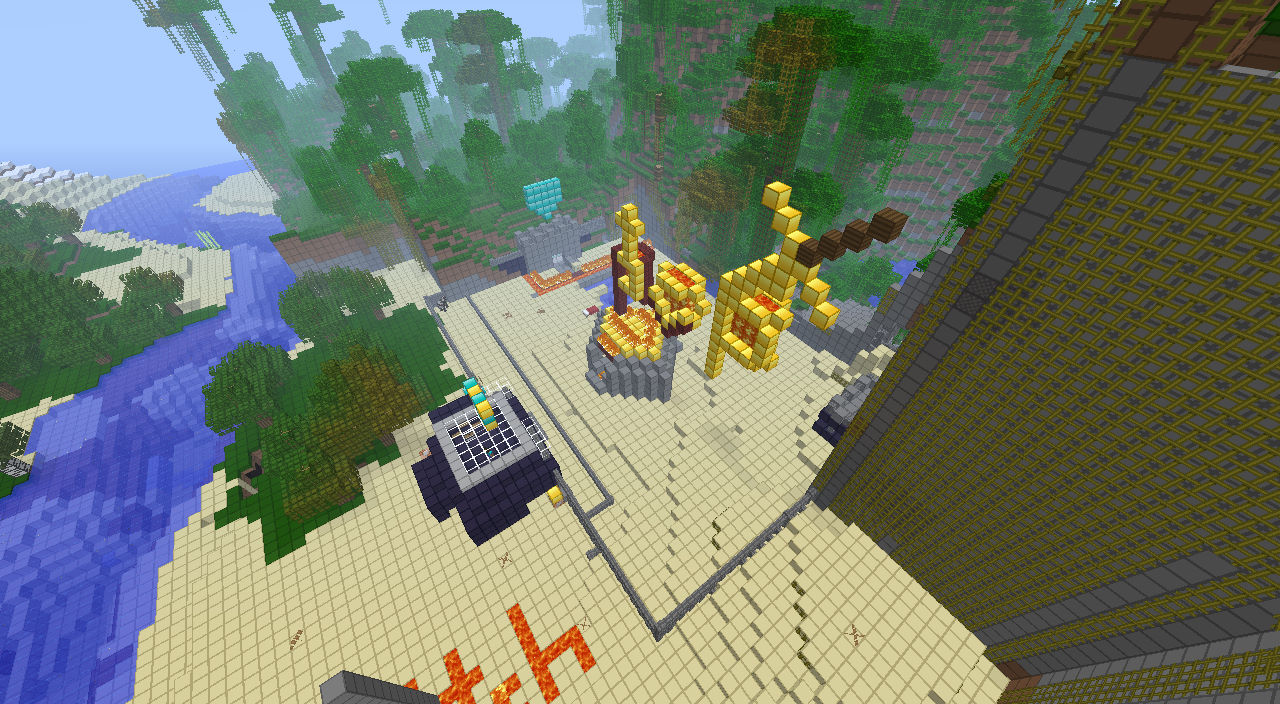 PVP with classes, and map by Tommy Minecraft Map