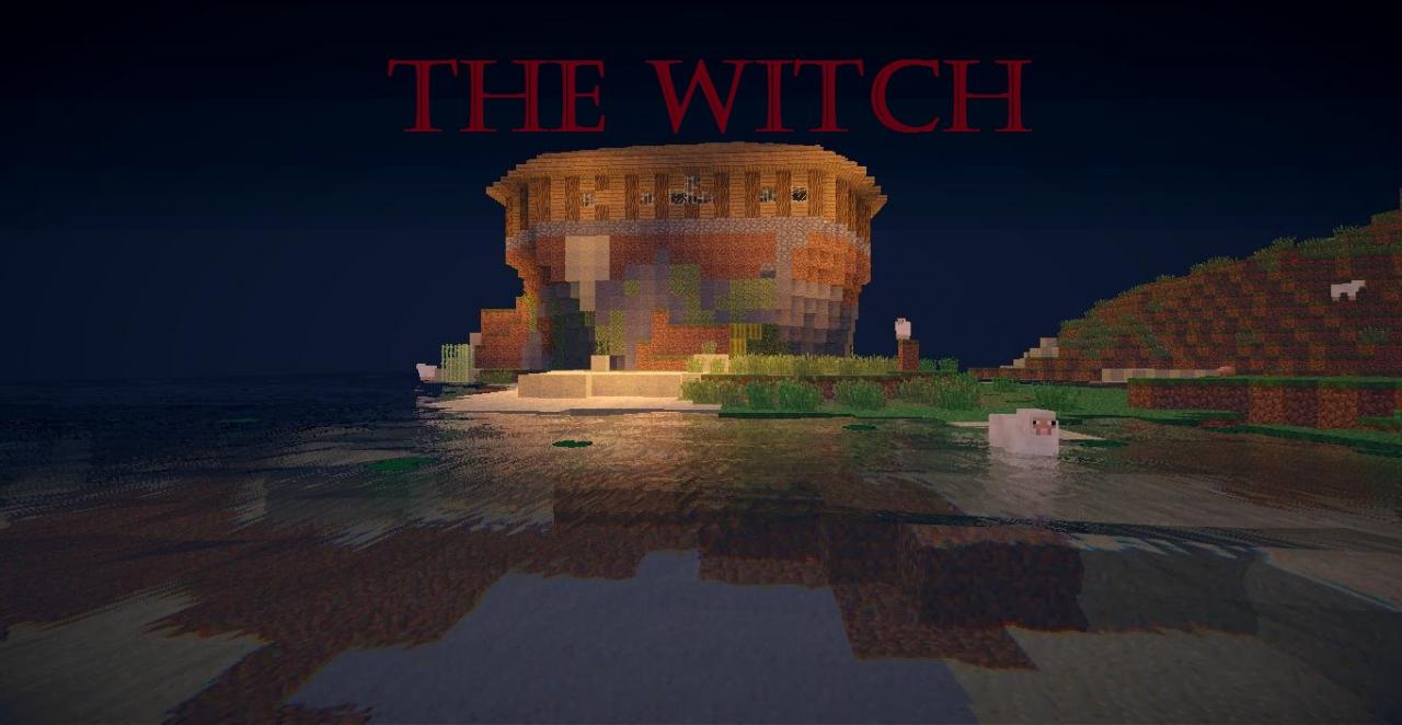 Witcher's house Minecraft Map