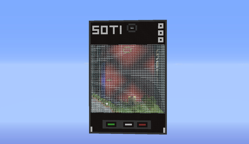 Phone Adventure/Survival Minecraft Map