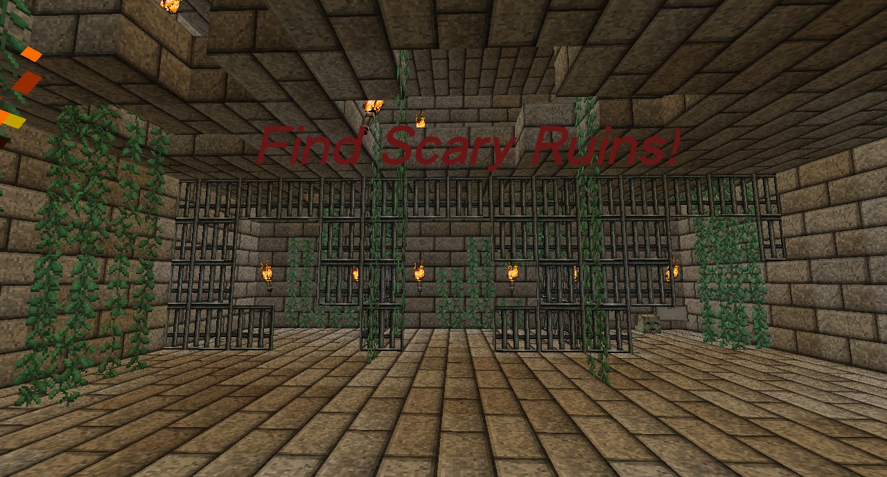 The Fire Orb 1.5 Minecraft Map