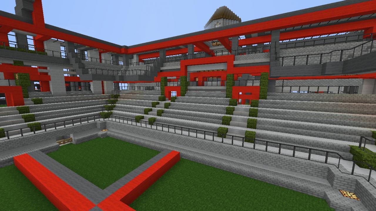 NiTe Arena Minecraft Map