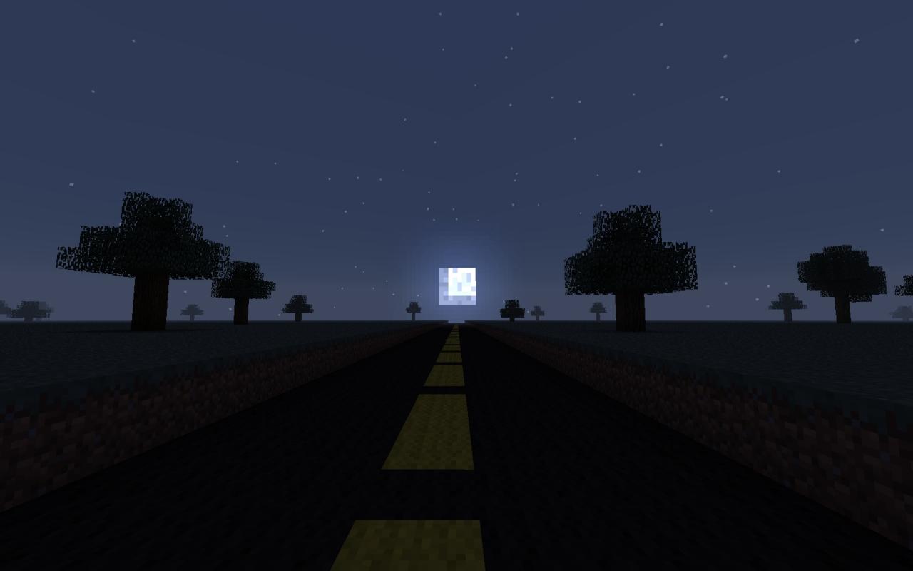 Country Road Minecraft Map