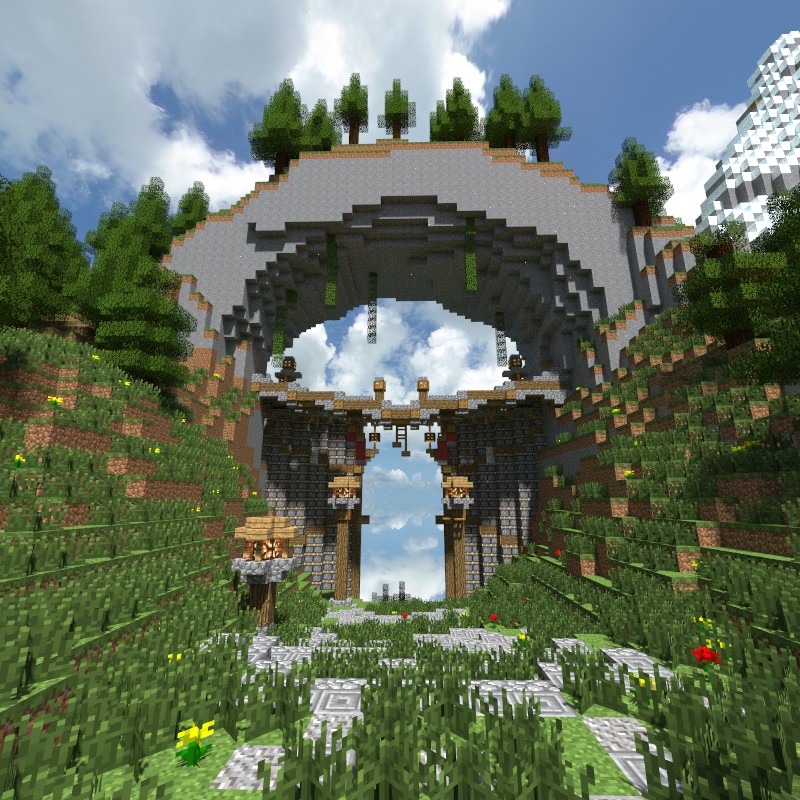 Nordic Village | Built By Lucky_Lew Minecraft Map