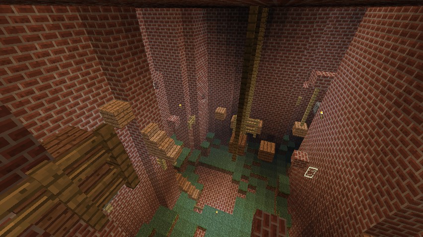 'Over the lava' - Grand Parkour Map! - Extended Pack Minecraft Map