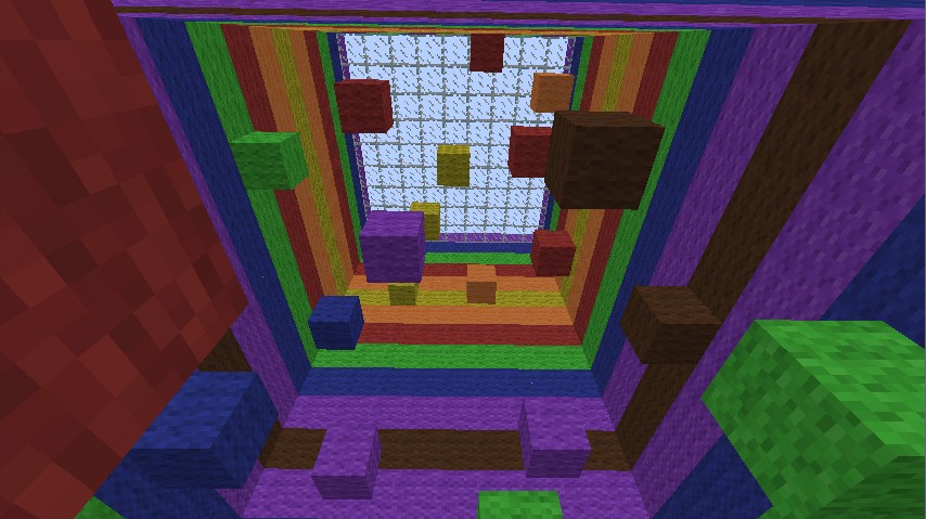 'Over the lava' - Grand Parkour Map! - Extended Pack Minecraft Map