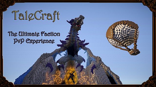 TaleCraft - Hardcore Faction PVP Minecraft Server