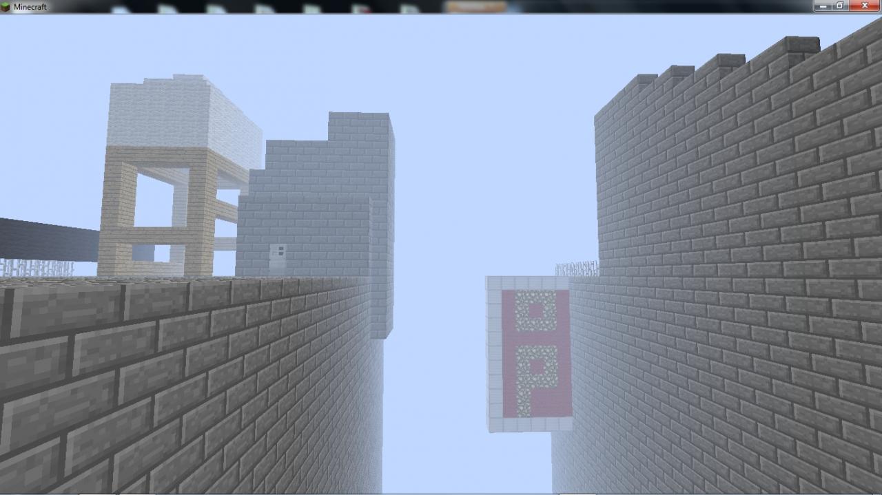 Free Runner Minecraft Map