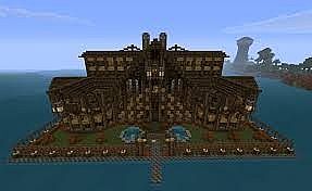 Ultimate Mansion Minecraft Map