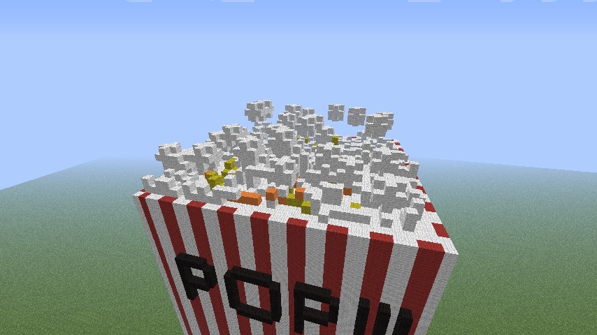 popcorn Minecraft Map