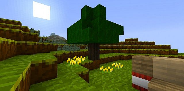 Primavera - 8bit Minecraft Texture Pack