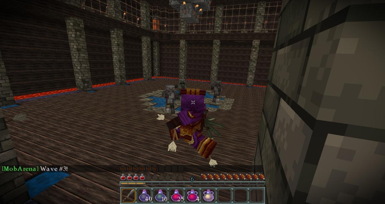 Serveur : HyperCraft [PVP / Survival / FreeBuild] Minecraft Server