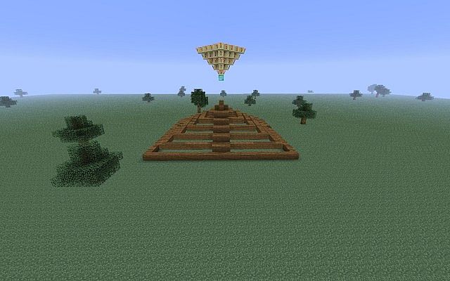 Pyramid (floating) Minecraft Map