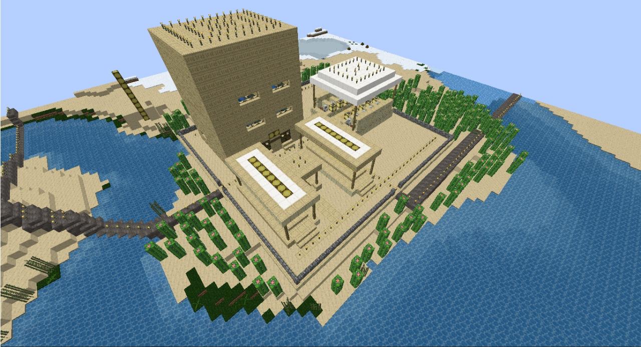 Minecraft: Hero's Quest Minecraft Map