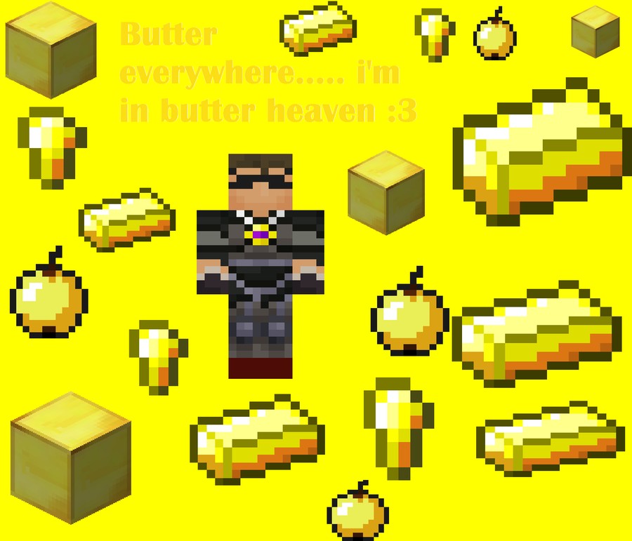 Save The Holy Butter Minecraft Project