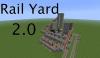 Minecart Rail Yard Minecraft Map