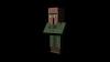 Minecraft Maya Villager Rig (Green robe villager) Minecraft Map