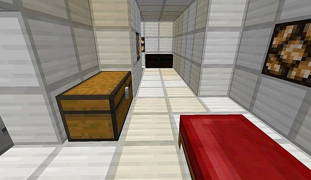 The Testing Room Demo Minecraft Map