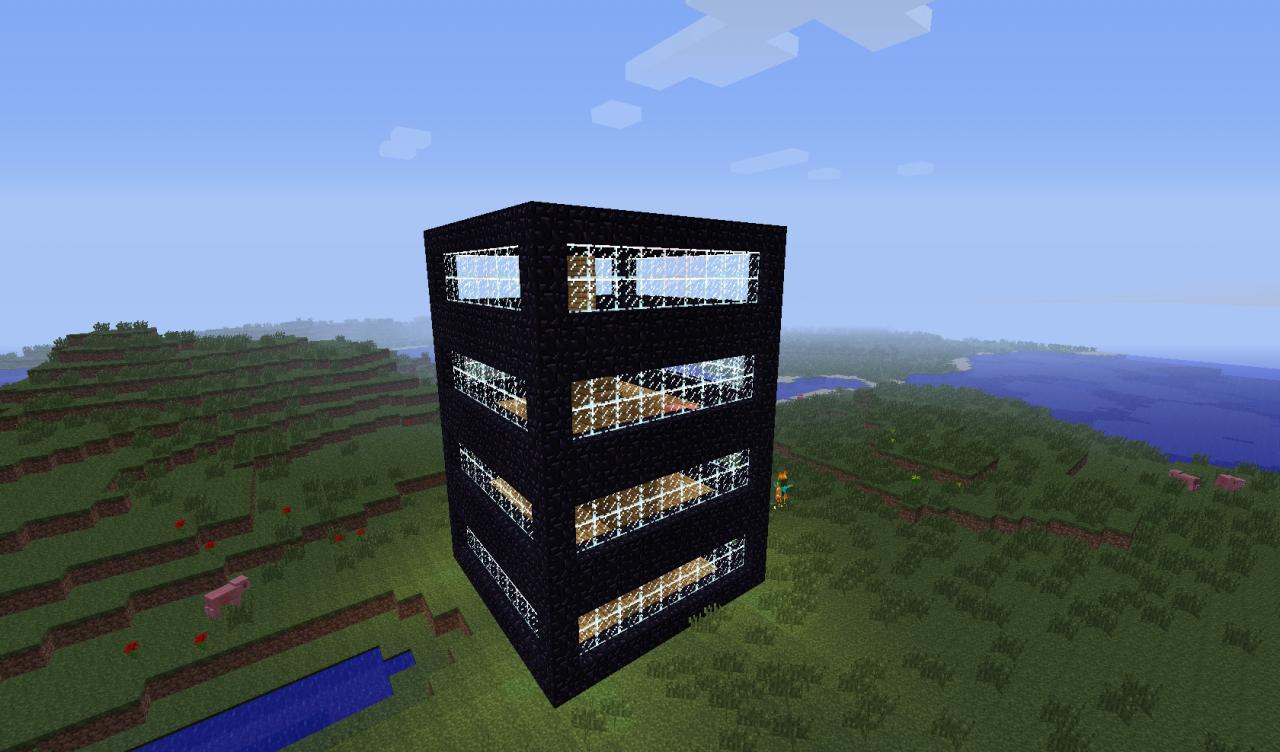 tower Minecraft Map