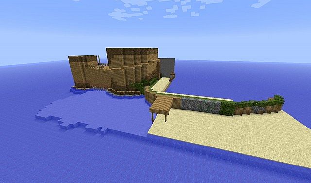 Destiny Island Minecraft Map