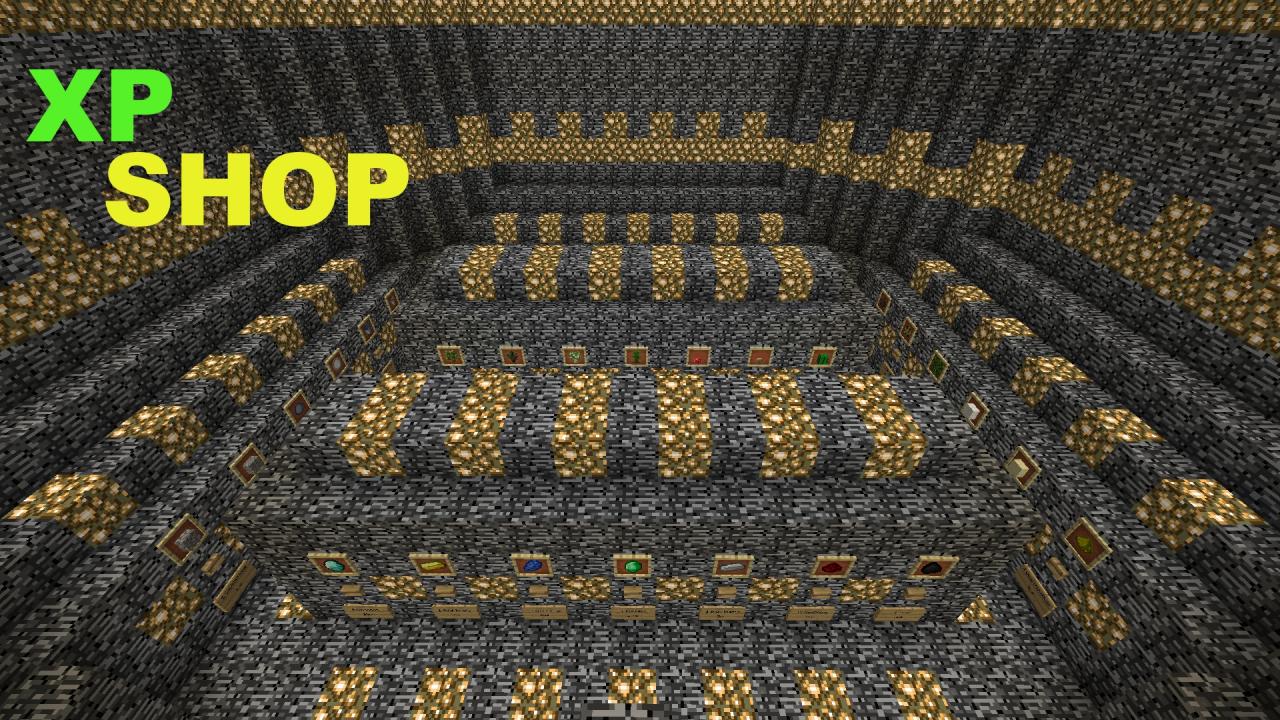 Flatland Survival with Shop, Challenges and Story v.1.1 [1.4.7] Minecraft Map