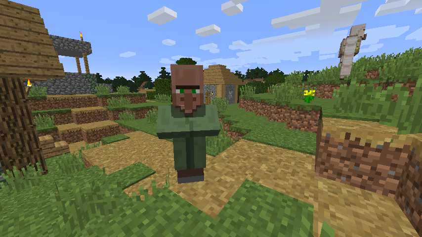 Classical Style - WorkBench & Villagers Minecraft Texture Pack