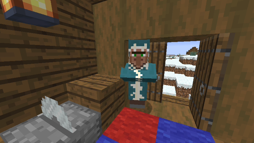 Classical Style - WorkBench & Villagers Minecraft Texture Pack