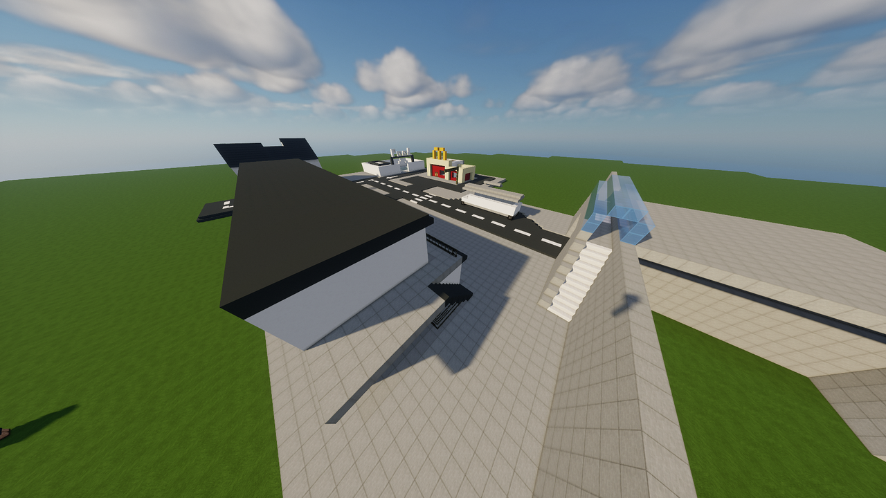 Sun Shine City Minecraft Map