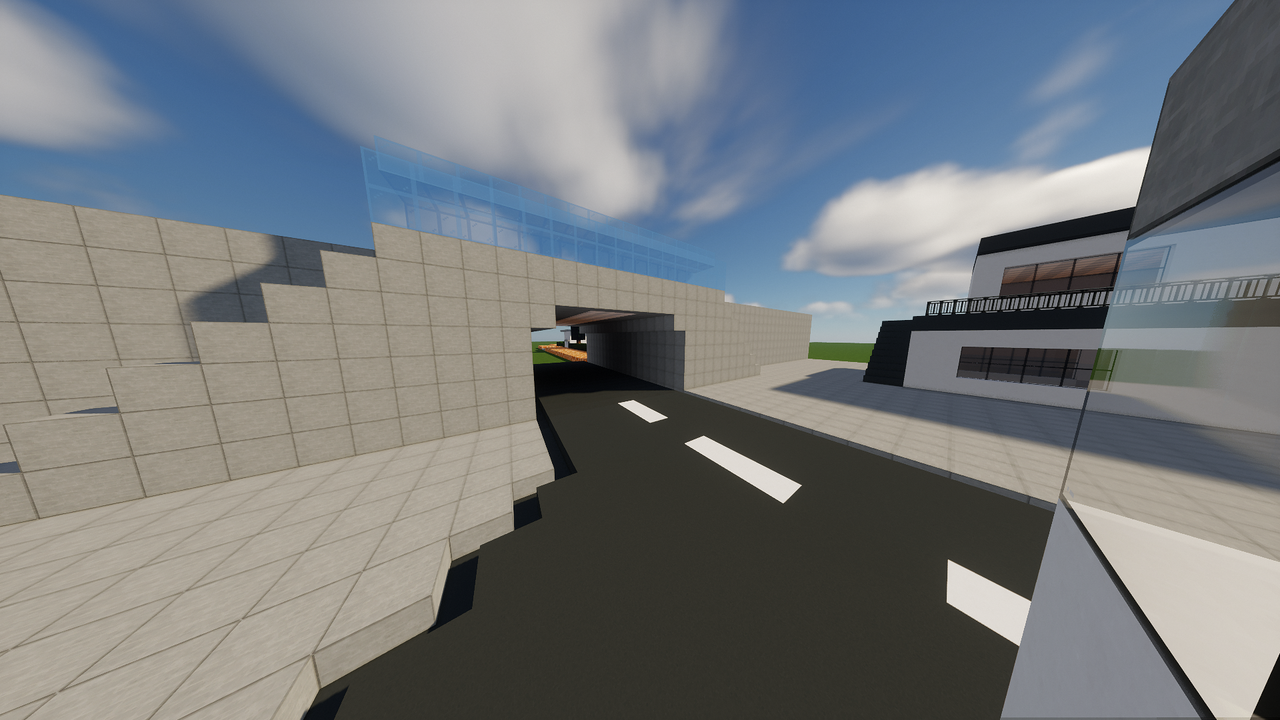 Sun Shine City Minecraft Map