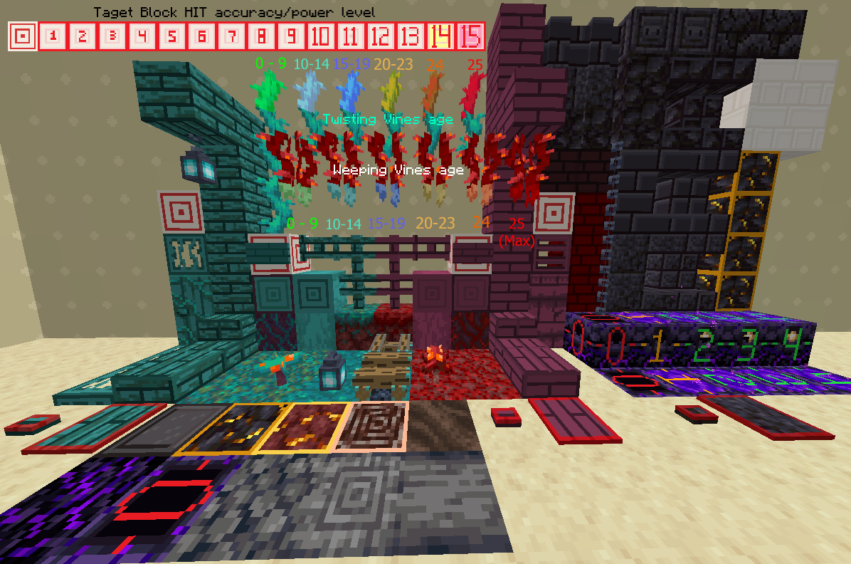 Redstone Utility Minecraft Texture Pack