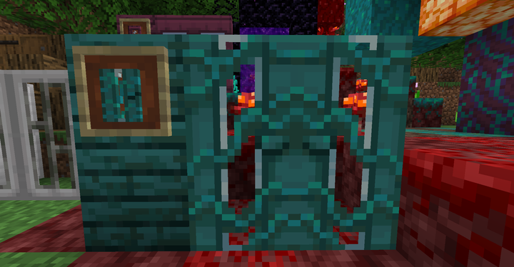 Glass Doors Minecraft Texture Pack