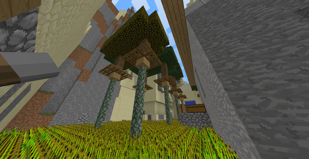 Dune World for Minecraft 1.12.2 Minecraft Map