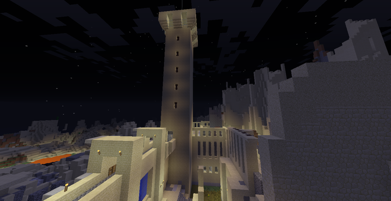 Dune World for Minecraft 1.12.2 Minecraft Map